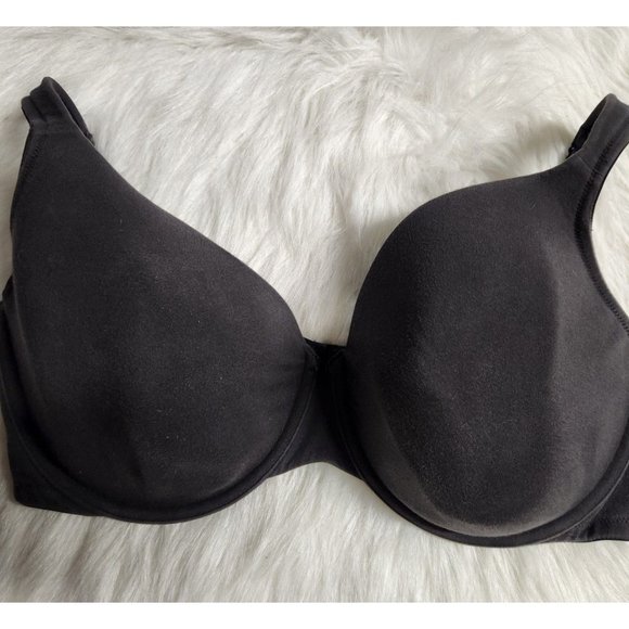 Cacique | Intimates & Sleepwear | Cacique Black Bra Size 44ddd | Poshmark